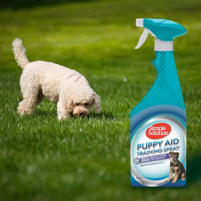 Puppy Aid Training Spray 500ml - Naturally For Pets