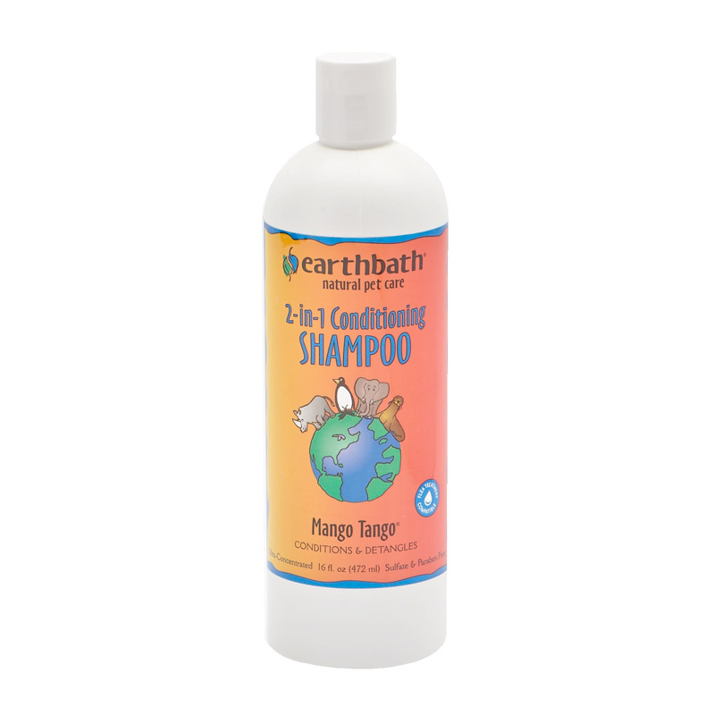 Mango Tango Conditioning Shampoo, Mango Scent 16oz - Naturally For Pets