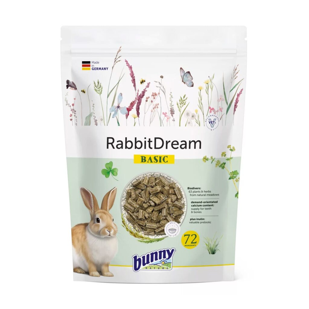 Rabbit Dream Basic 600g - Naturally For Pets
