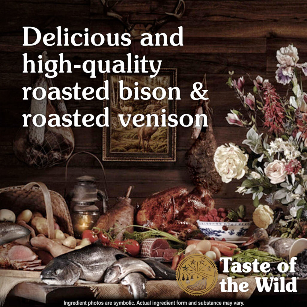 Taste Of The Wild | High Prairie Puppy Recipe - Naturally For Pets