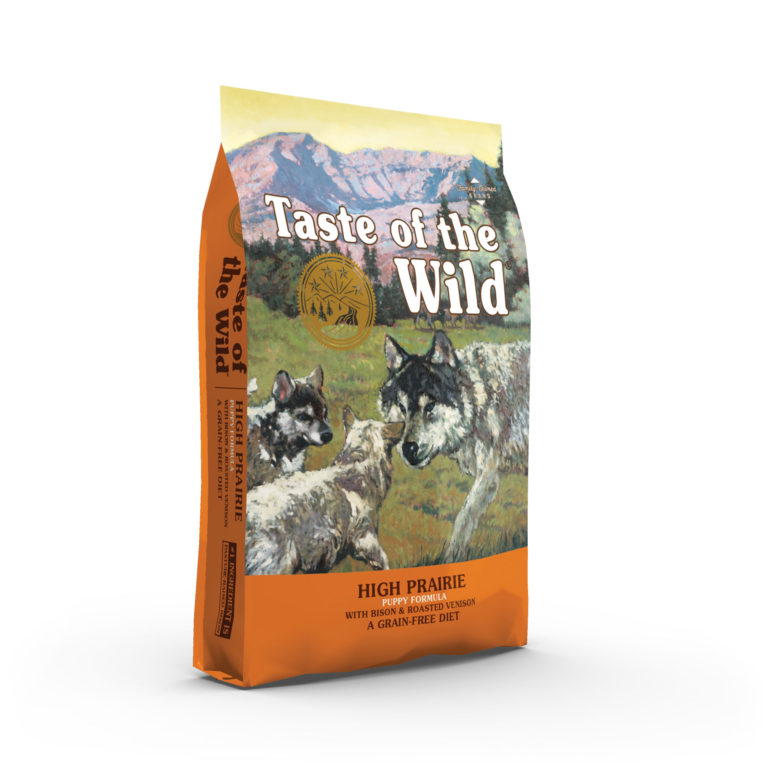 Taste Of The Wild | High Prairie Puppy Recipe - Naturally For Pets