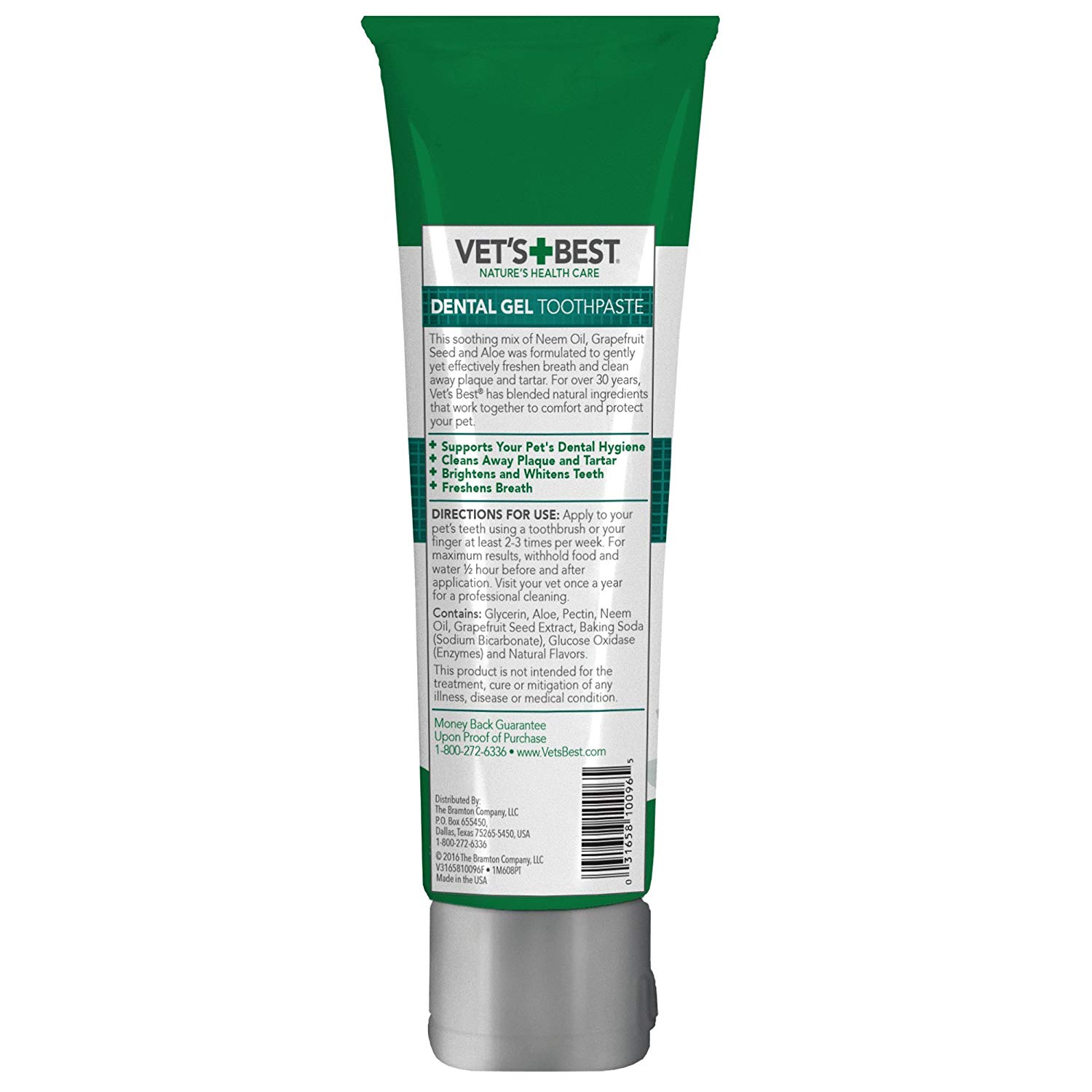 Vets Best Dental Gel (3.5oz) - Naturally For Pets