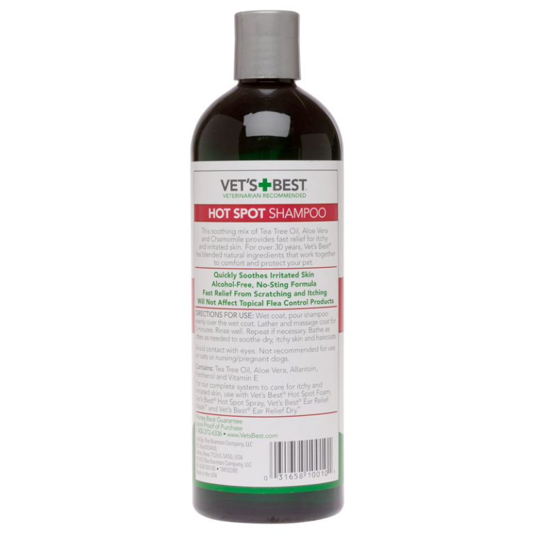 Vet's Best Hot Spot Shampoo (16oz) - Naturally For Pets