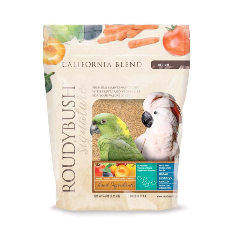 Roudybush CALIFORNIA Blend Medium 1.25kg - Naturally For Pets