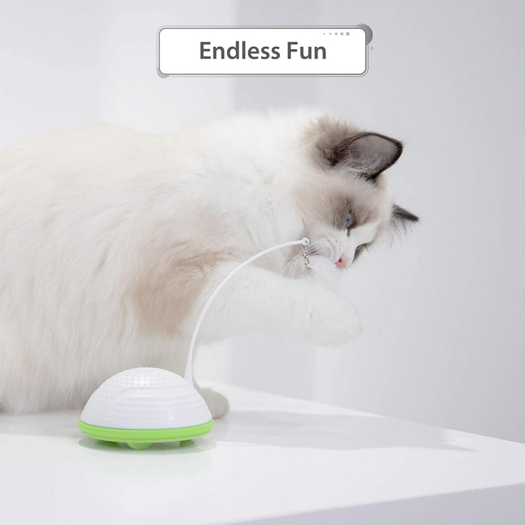 PetGeek Running Smart Cat Toy - Naturally For Pets