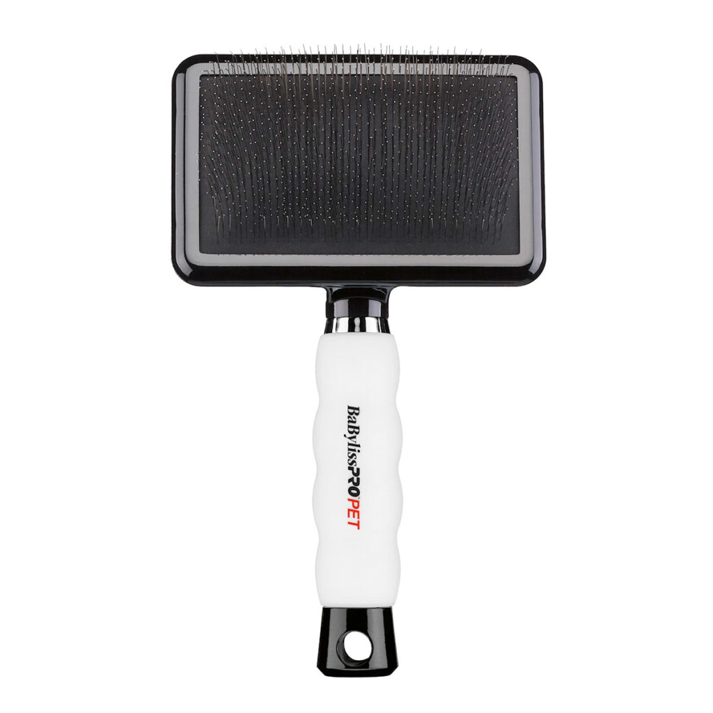 BaByliss PRO PET Long-Pin Slicker Dog Brush - Large - Naturally For Pets