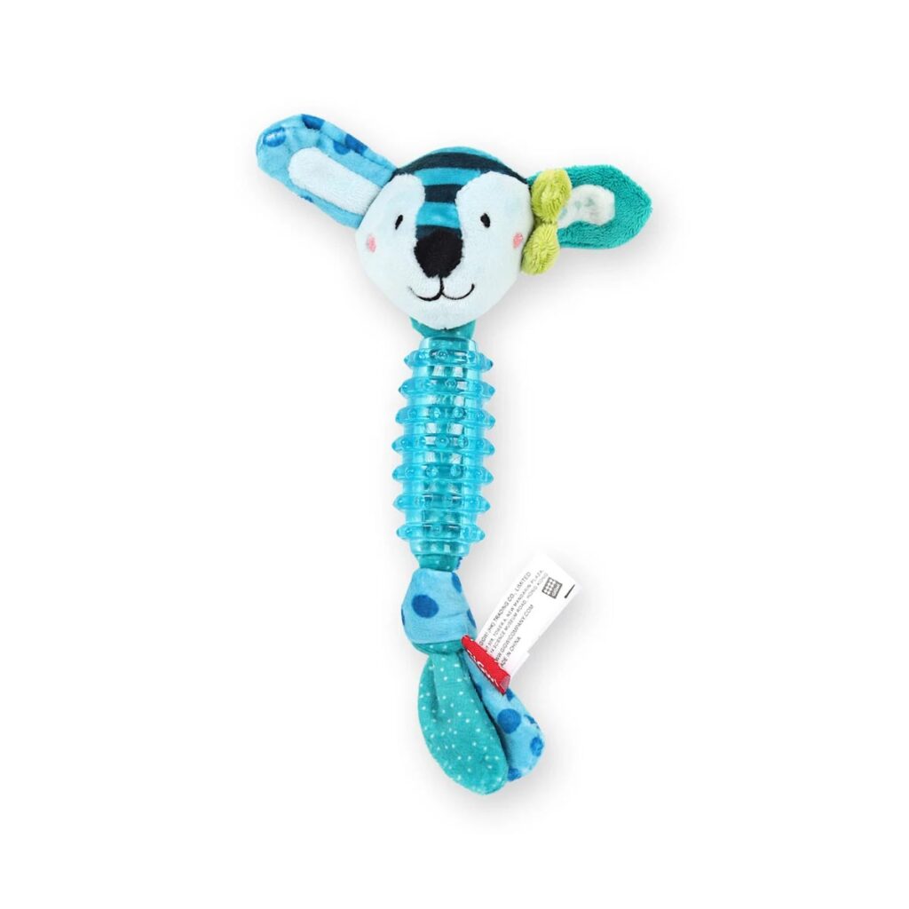 GiGwi Suppa Puppa Rabbit with Squeaker inside - Plush/TPR (Small ...