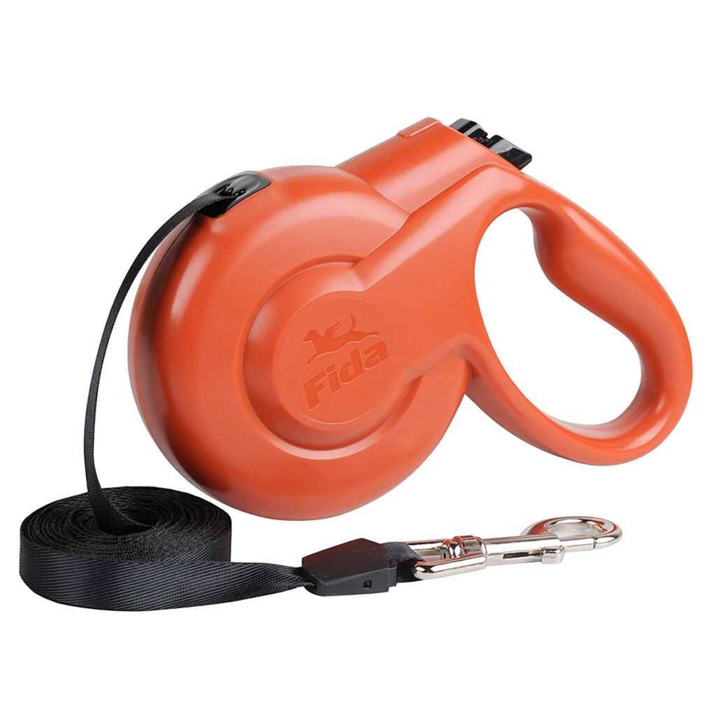 Fida Retractable Dog Leash Heavy Duty (Styleash Series) - Naturally For ...