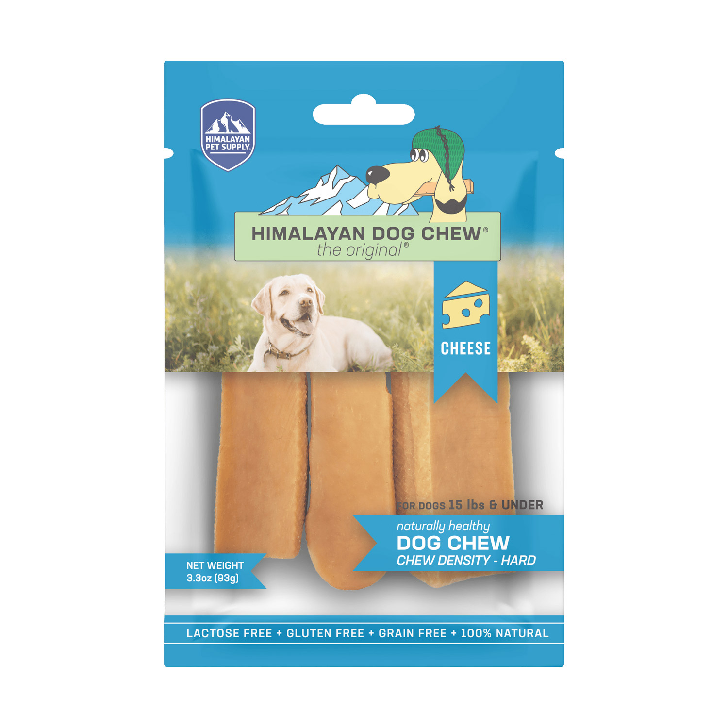 Himalayan Dog Chew Cheese - Small - Naturally For Pets