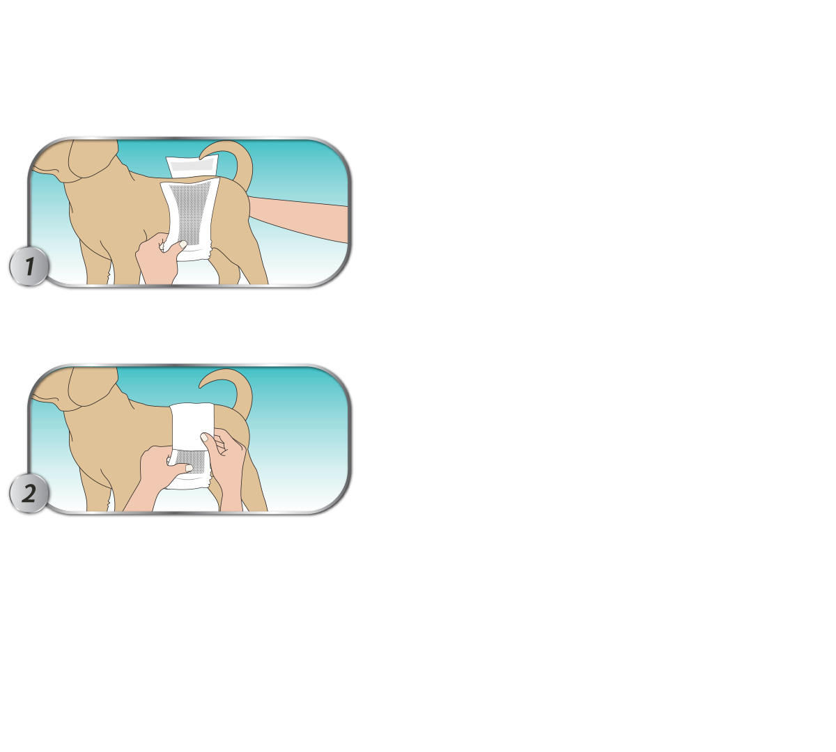 Simple Solution Disposable Male Dog Wraps - Naturally For Pets