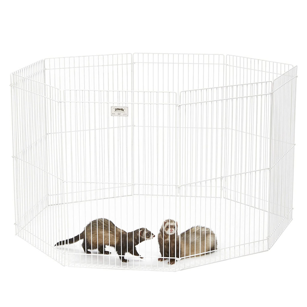 MidWest Critterville® Small Animal Exercise Pen - Naturally For Pets