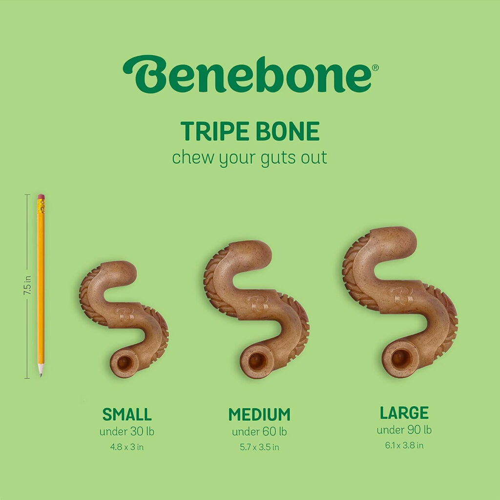 Benebone Beef Tripe Bone - Naturally For Pets