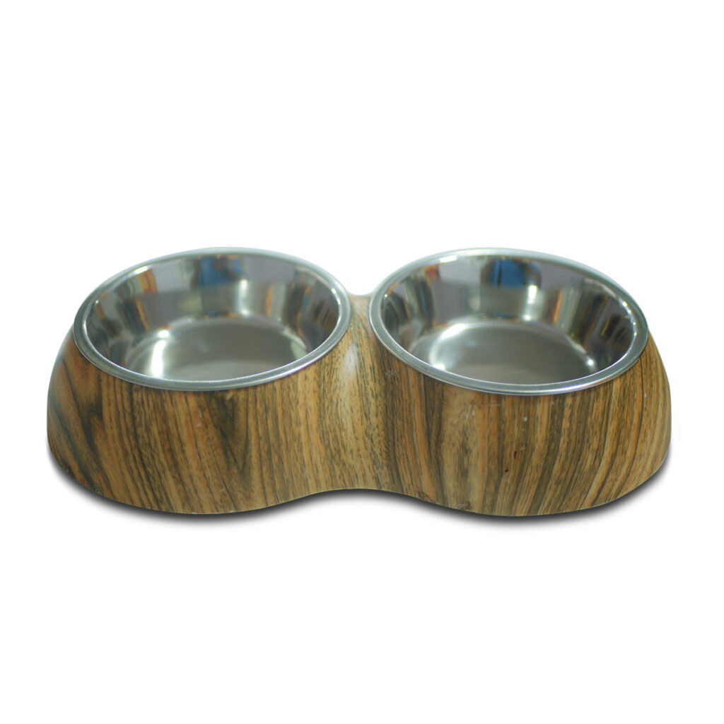 Melamine Cat Double Diner 190 ML - Naturally For Pets