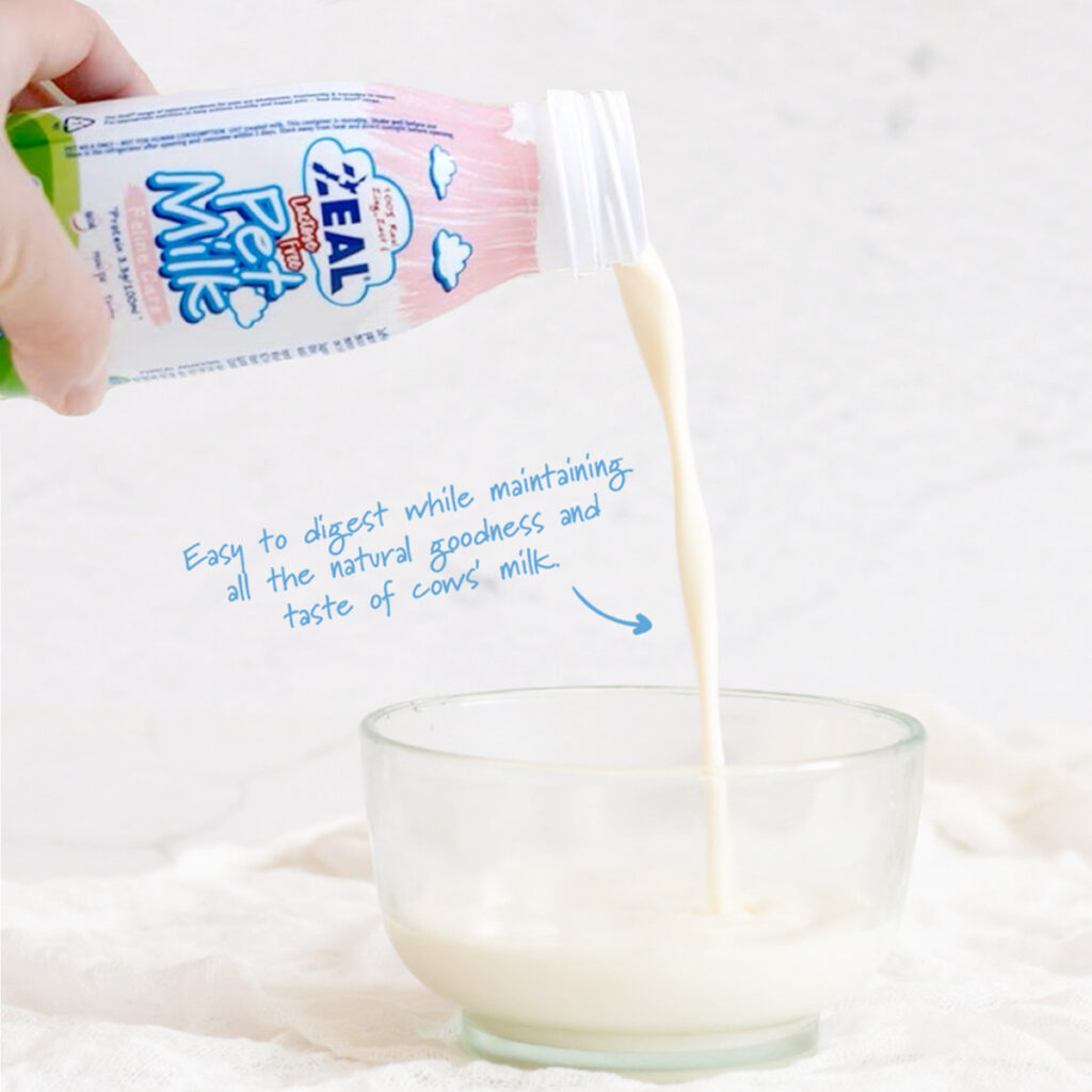 Zeal Feline Care Lactose-Free Pet Milk For Cats 255ml - Naturally For Pets