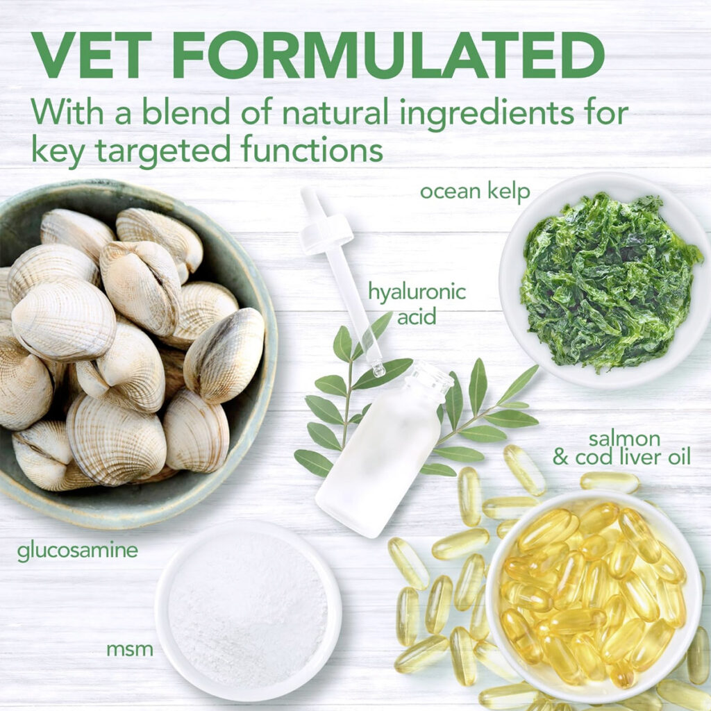 Vet's Best Daily Chews (180 Soft Chews) - Adult - Naturally For Pets