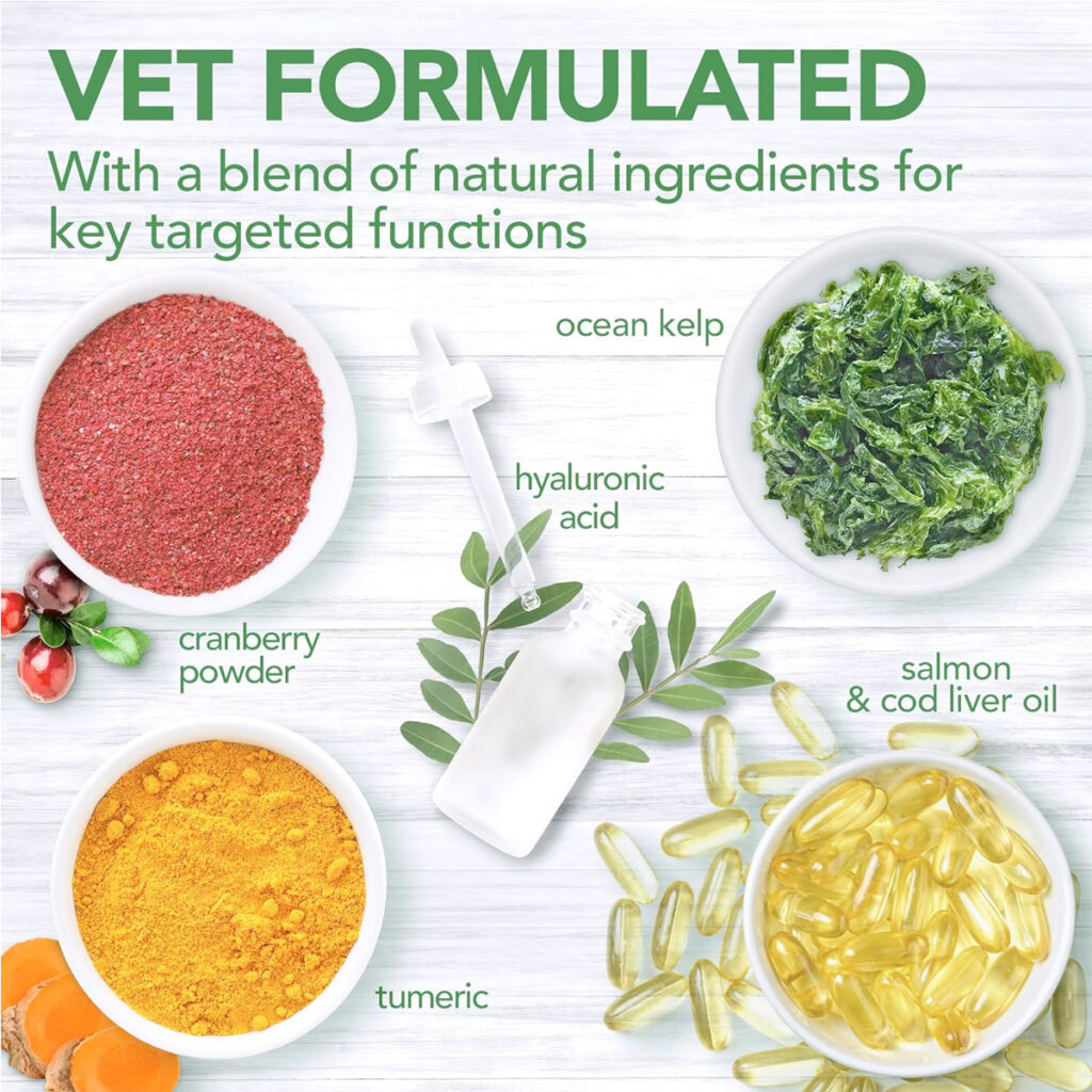 Vet's Best Daily Chews (180 Soft Chews) - Senior - Naturally For Pets