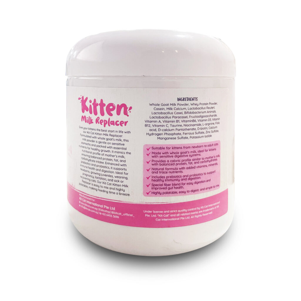 Kit Cat Kitten Milk Replacer 200g - Naturally For Pets