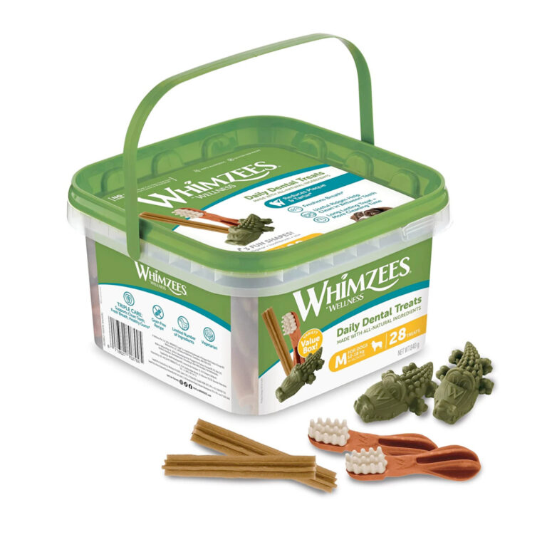 Whimzees Variety Value Box Medium 28pcs - Naturally For Pets