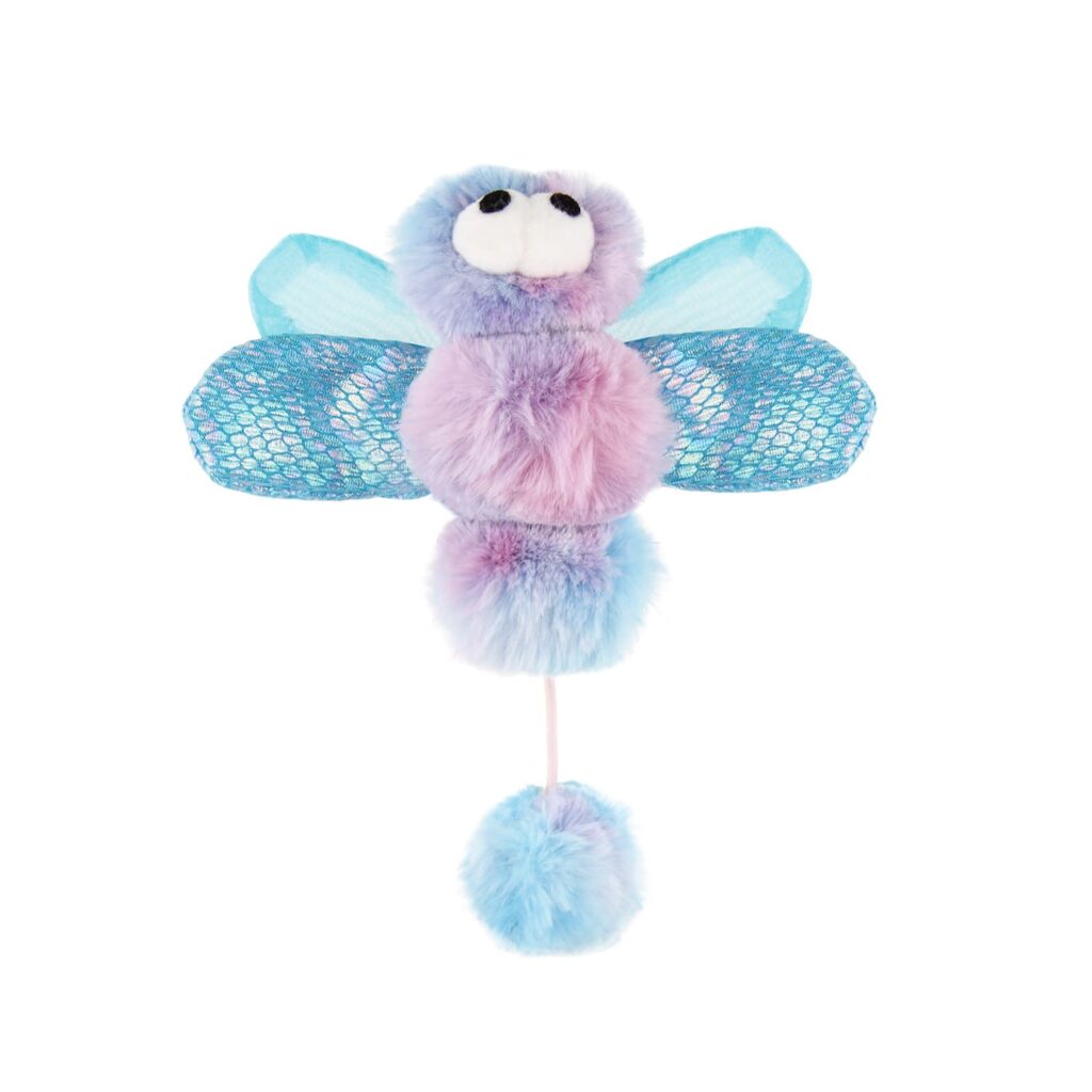 GiGwi Catch & Scratch Dragonfly - Naturally For Pets