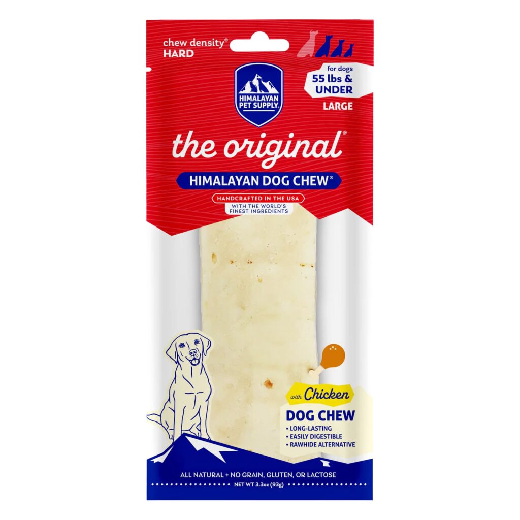 The Original Himalayan Dog Chew - Chicken (Large) - Naturally For Pets