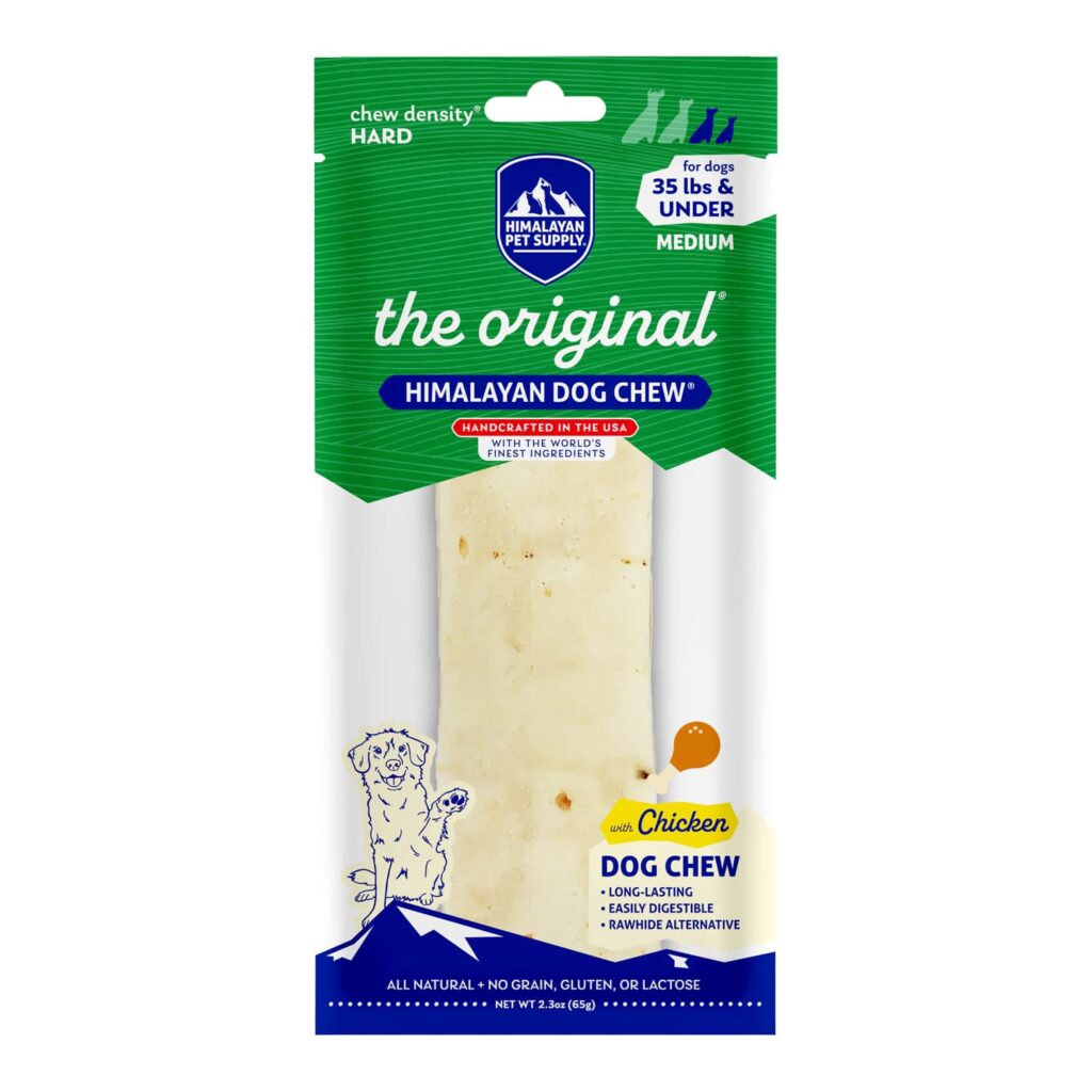 The Original Himalayan Dog Chew - Chicken (Medium) - Naturally For Pets